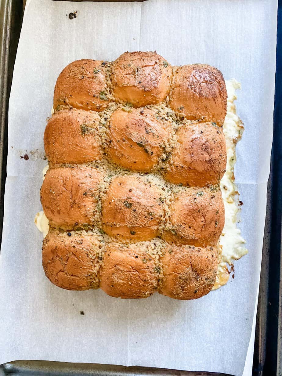 Baked Turkey Sliders - Lovely Delites