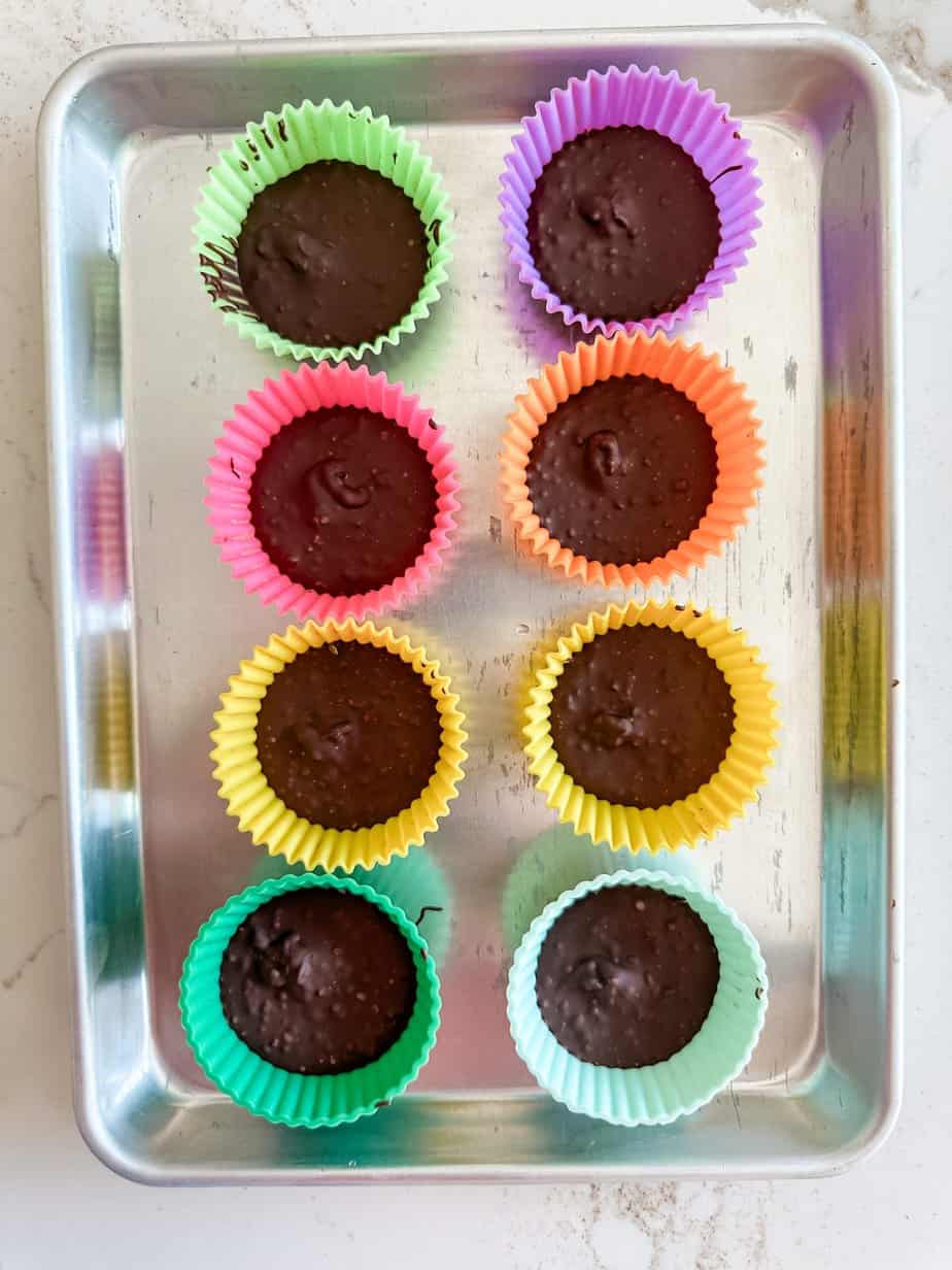 Quinoa Crunch Peanut Butter Cups - Lovely Delites