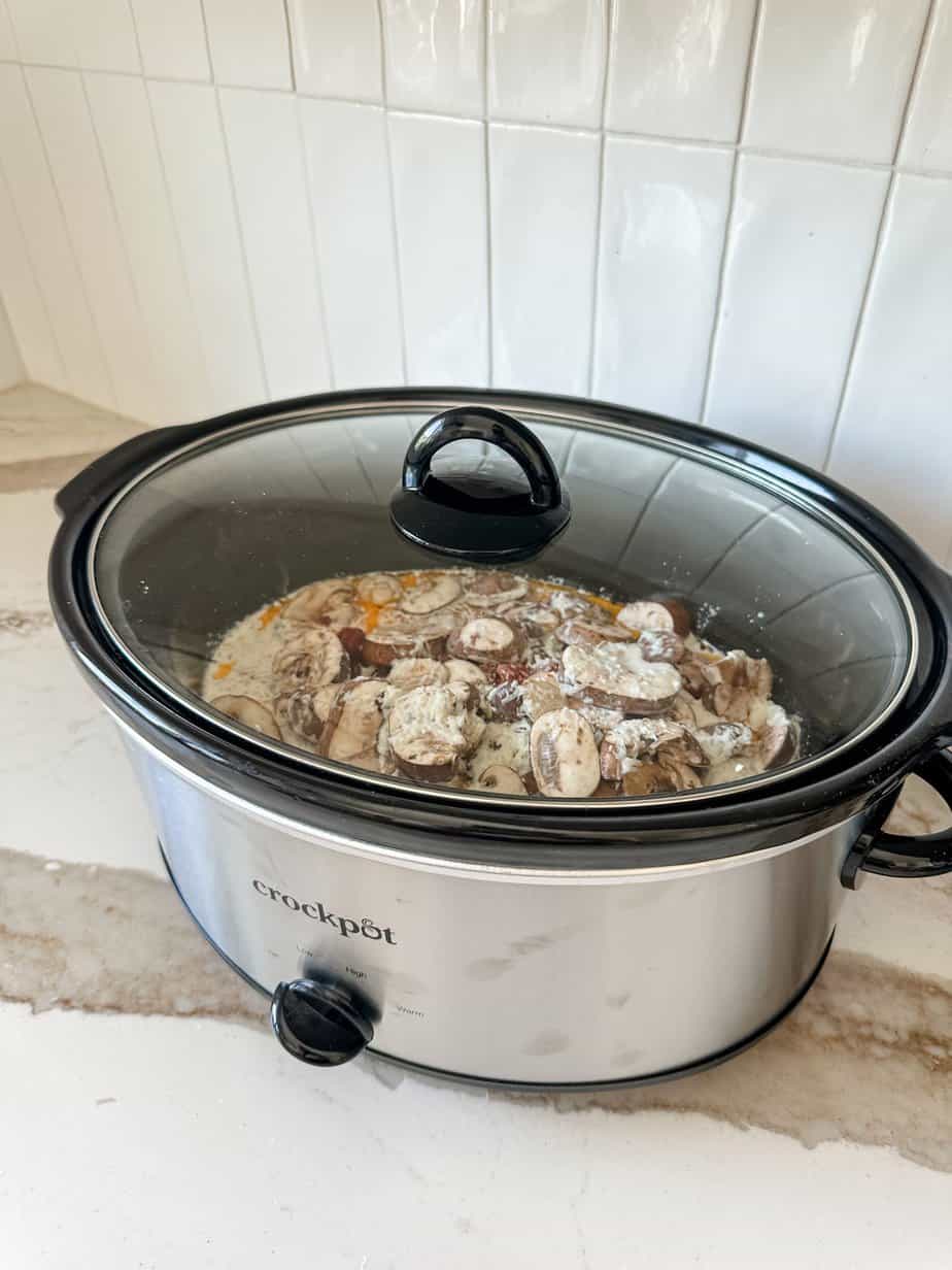 Crockpot Marry Me Chicken - Lovely Delites