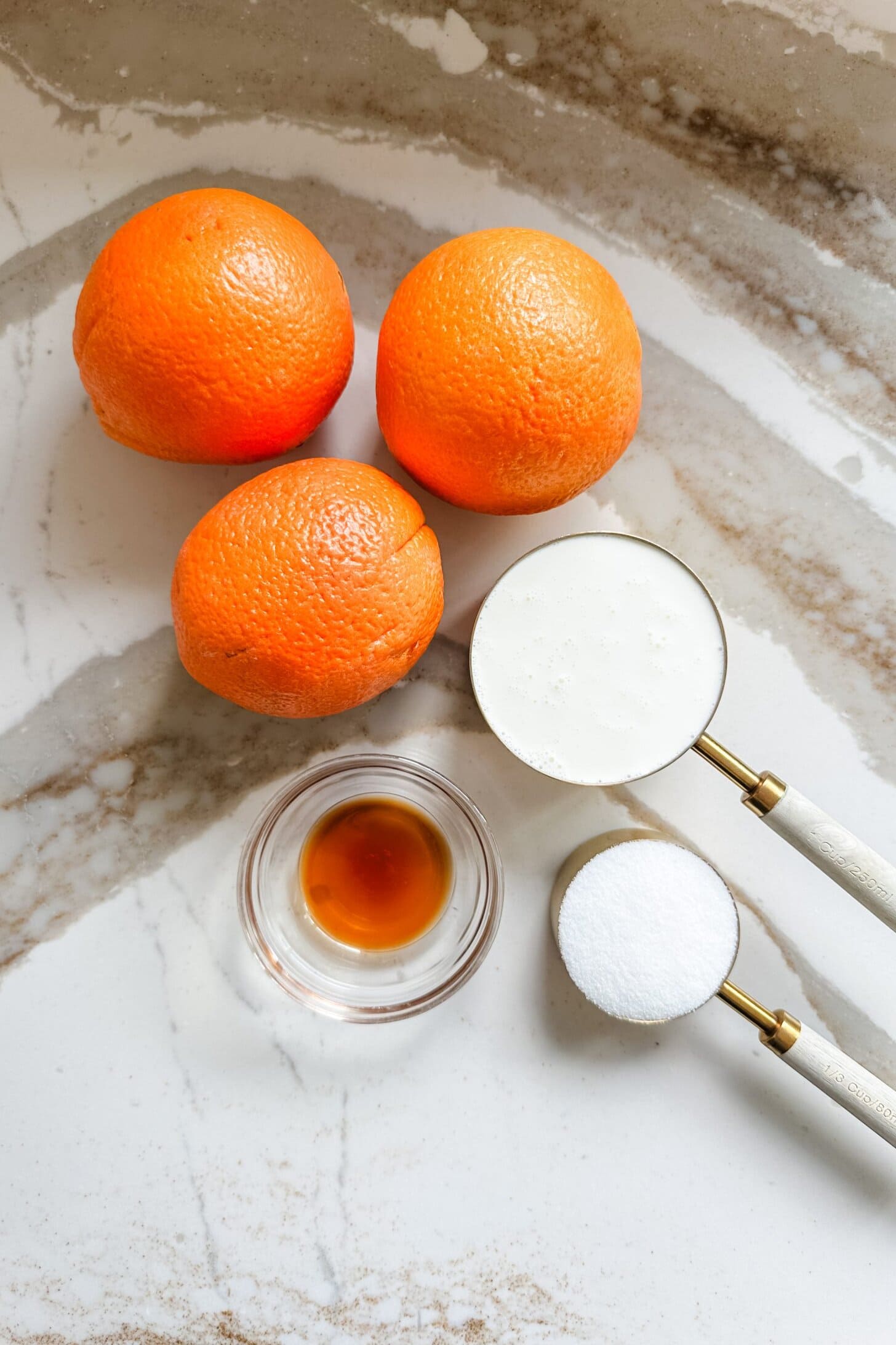 EASY Orange Posset - Lovely Delites